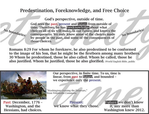 Predestination, foreknowledge, and free choice - a photo on Flickriver